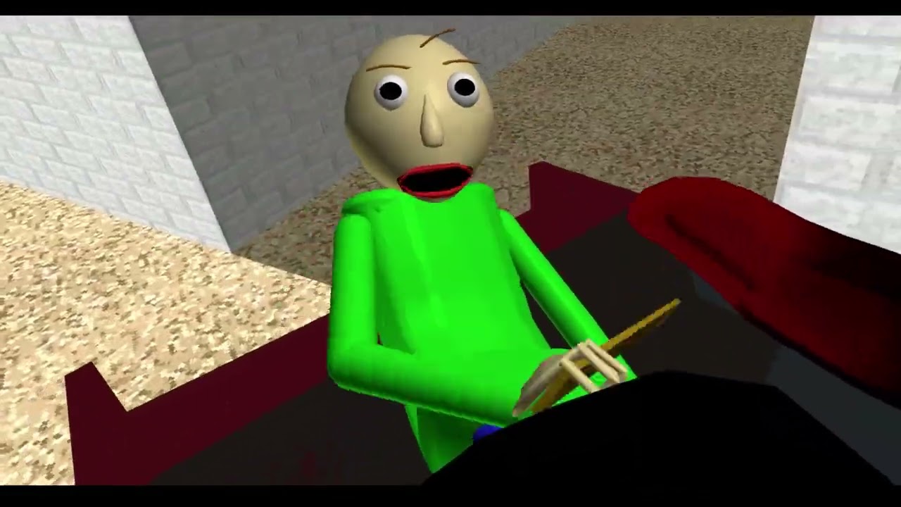 I got CHASED by Baldi in VRChat - YouTube