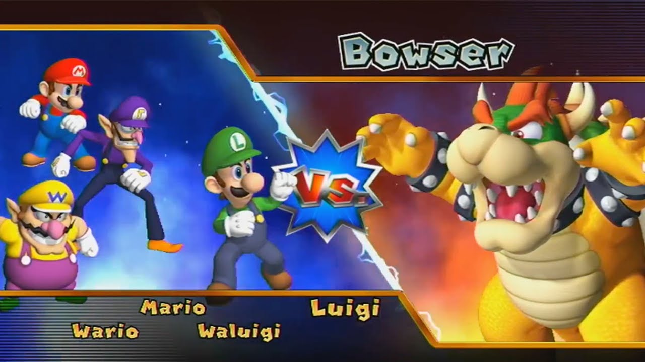 Mario Party 9 - Bowser Station (Party Mode) - YouTube