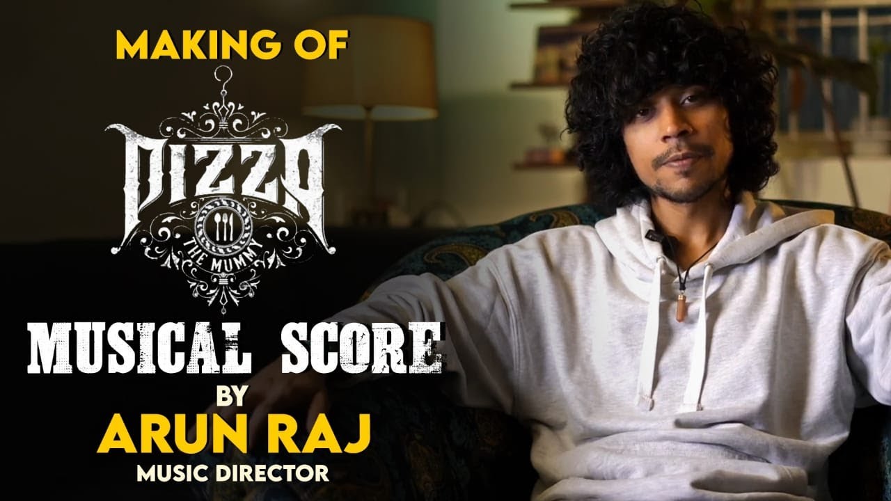 Making of Pizza -3 Musical Score / Musical Score by Arun Raj - YouTube