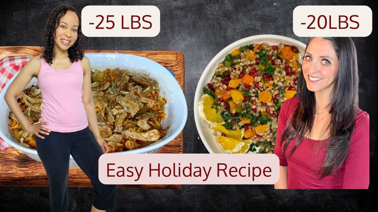 Easy Holiday Meal| Plant Based| Starch Solution| - YouTube