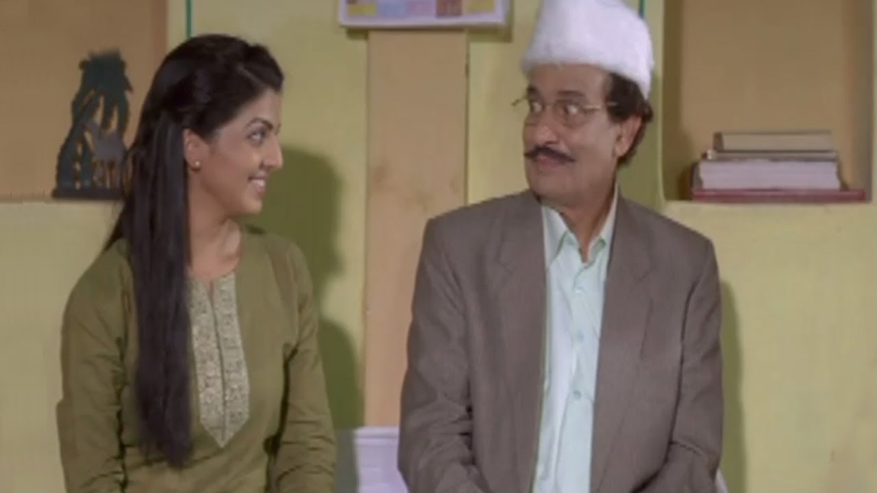 Makrand Anaspure, Rutuja Patil - Khurchi Samrat Scene 6/23 - YouTube