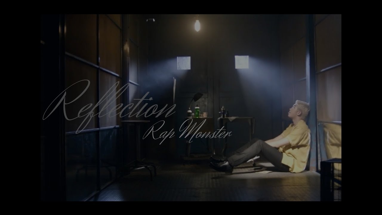 BTS (Rap Monster)- Reflection. Letra fácil (pronunciación). - YouTube