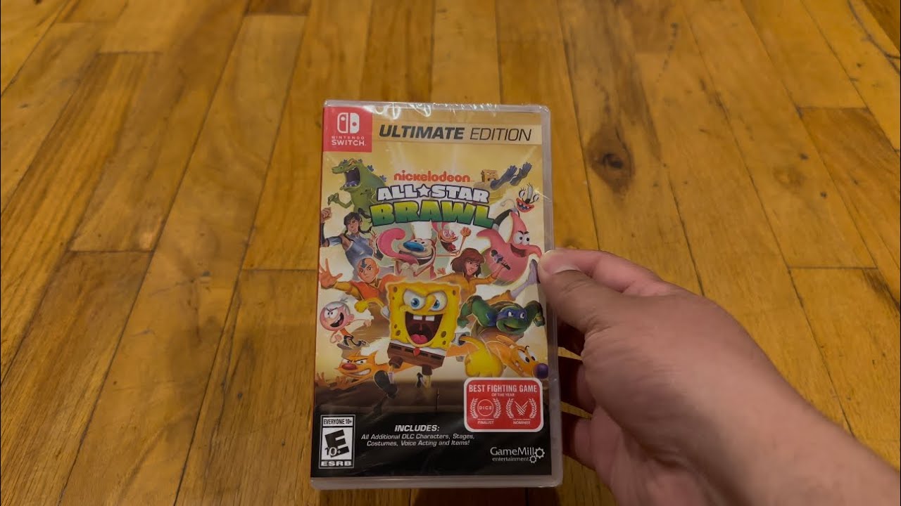 Nickelodeon All-Star Brawl Ultimate Edition (Nintendo Switch ...