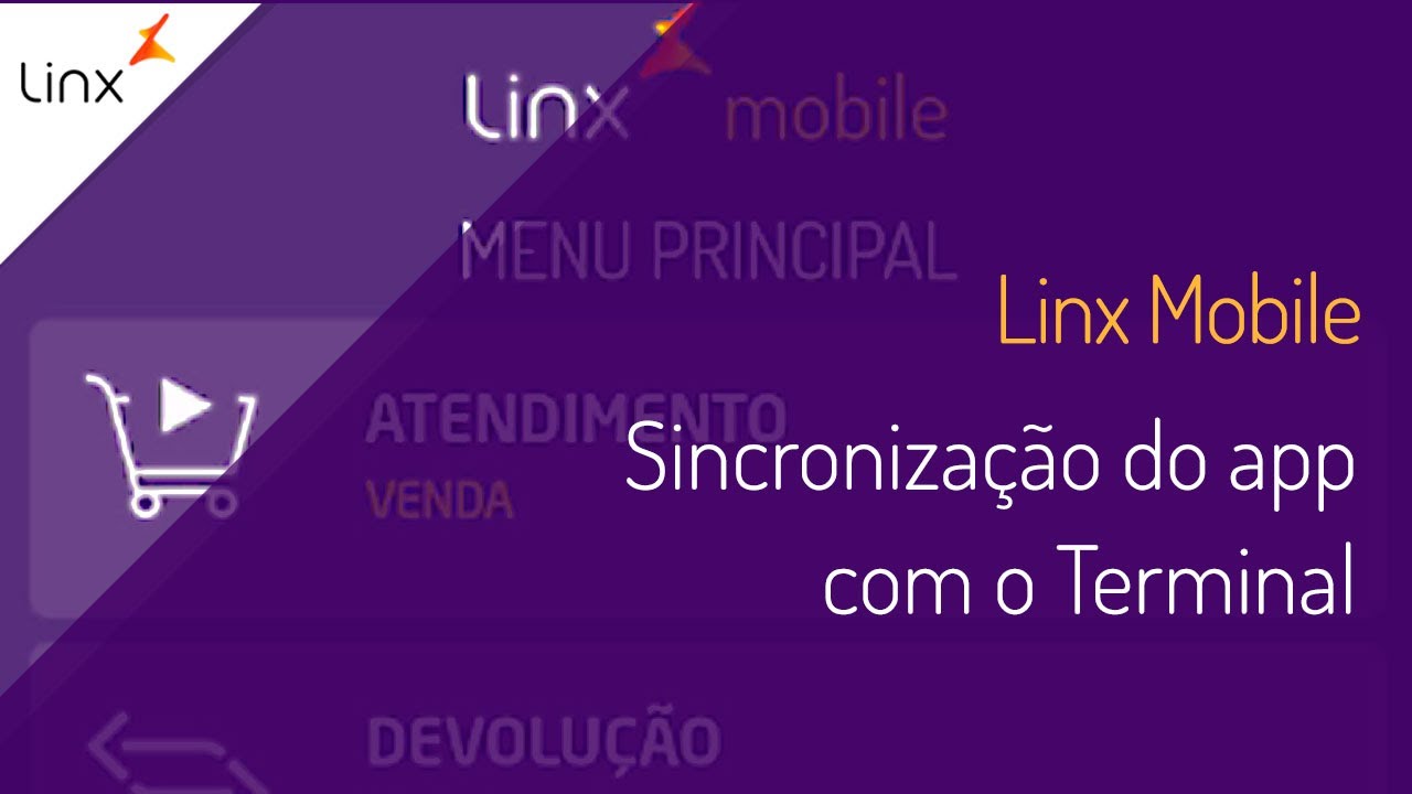 Linx Mobile - Sincronização do app com o Terminal - YouTube