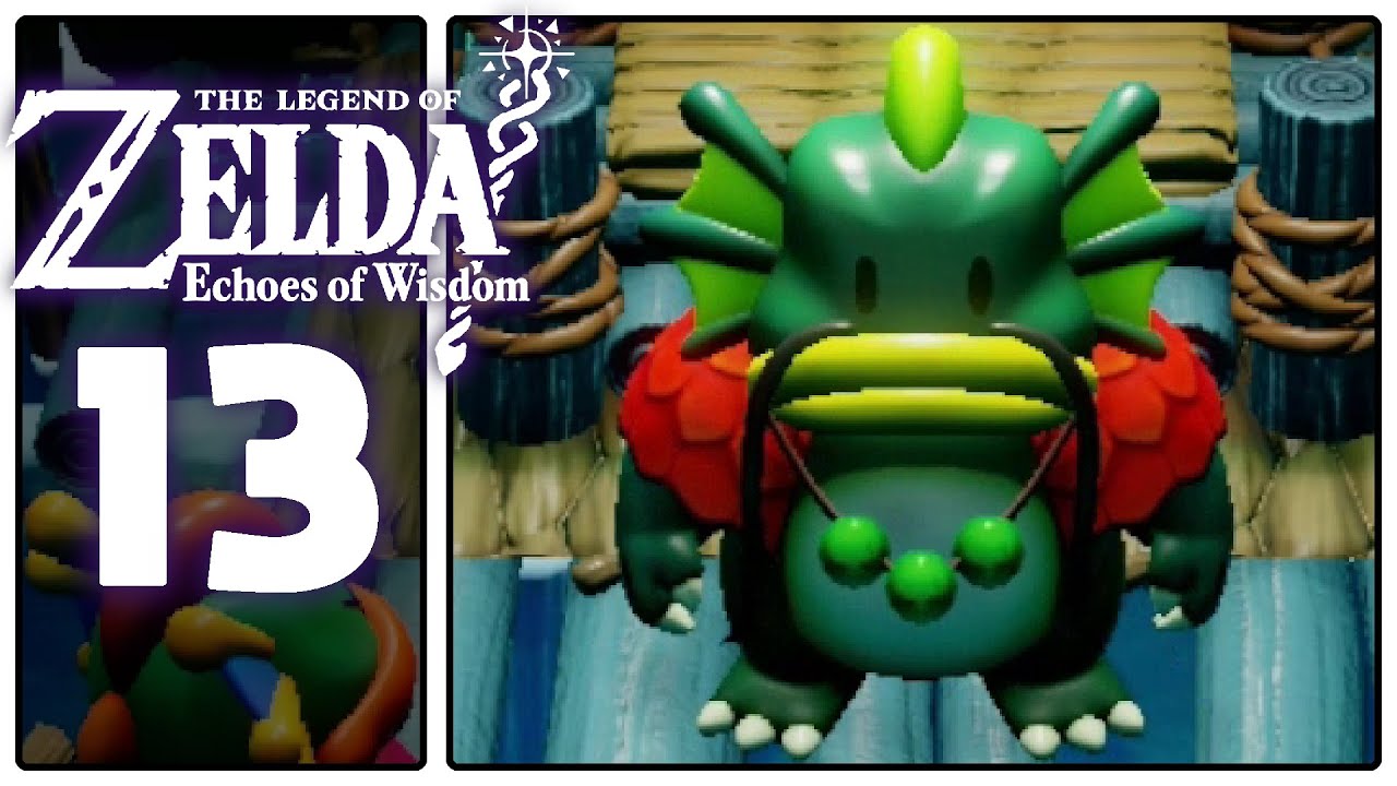 Episode 13 River Zora Village | The Legend Of Zelda Echoes Of Wisdom ...