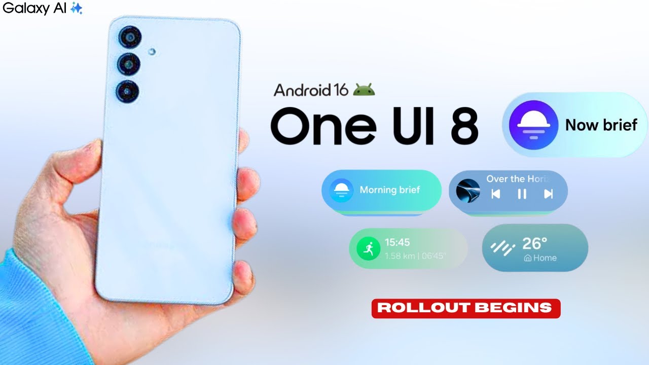 Samsung Galaxy A16 One UI 8 Update - OFFICIAL ROADMAP & RELEASE DATE ...