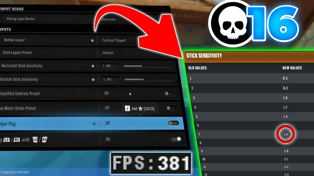 New Aim Sensitivity in Season 1 Realoaded - Here is How to Find The ...