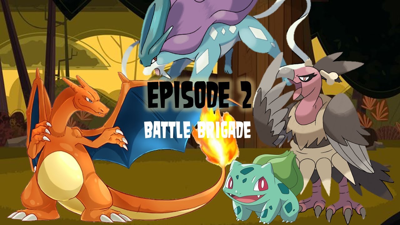 Pokemon Island Episode 2: Battle Brigade - YouTube