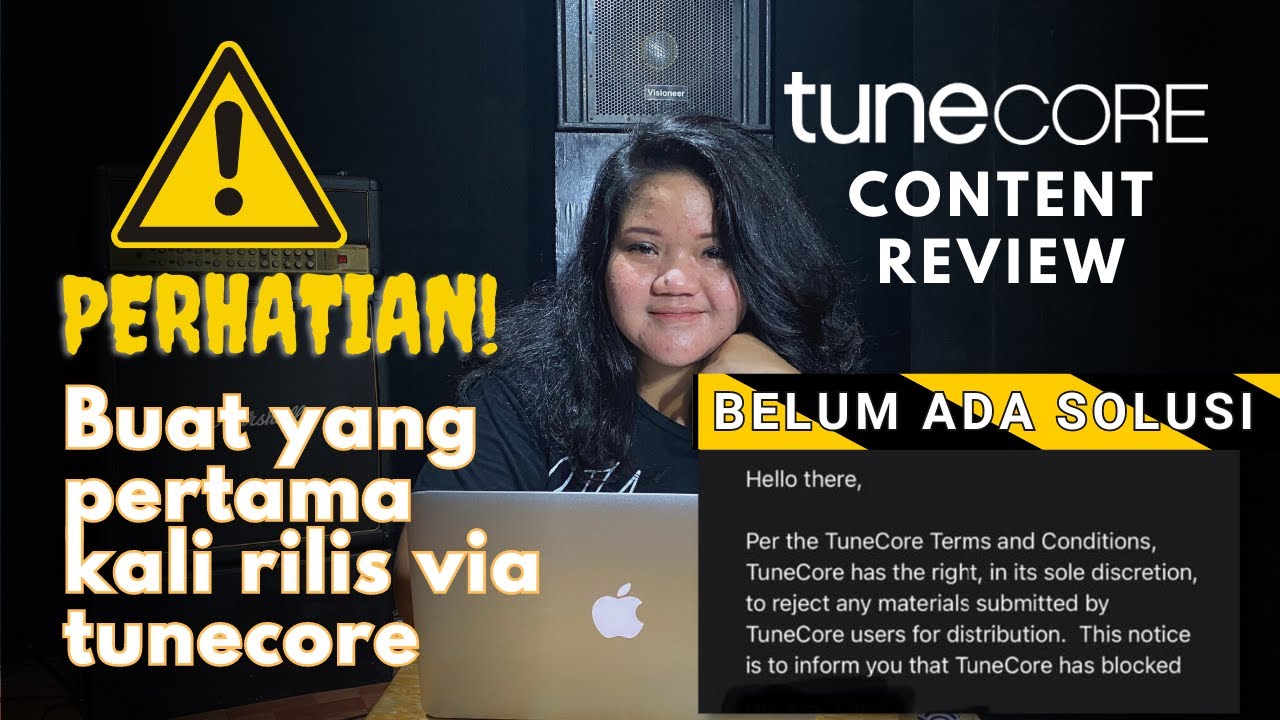 Cara Upload lagu Pertama kali ke TuneCore - YouTube