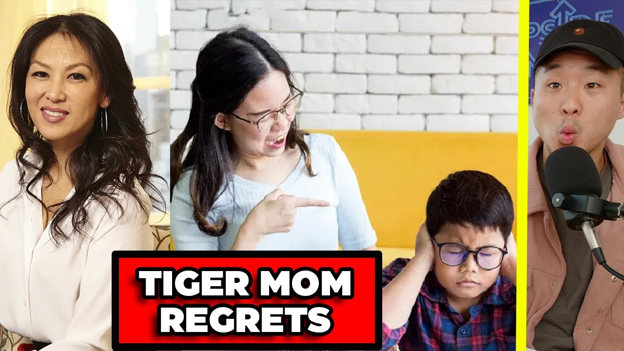 THE Tiger Mom Regrets Treating Her Children That Way - YouTube
