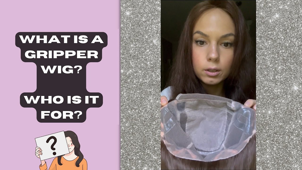 GRIPPER WIG | SILICONE WIG | MEDICAL WIG | FOLLEA DUPE WIG | ALOPECIA ...
