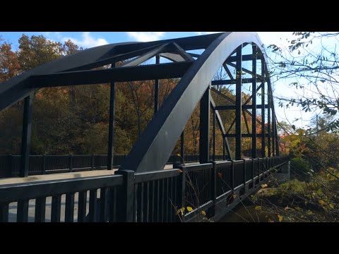 Old Lorain Road Bridge (Rocky River, Ohio) - YouTube