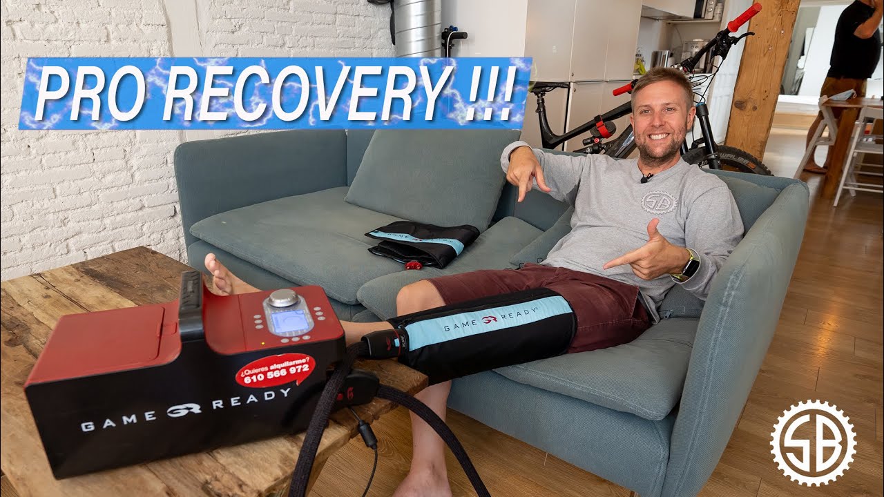 How Do the Pros Recover ? GAME READY REVIEW - YouTube