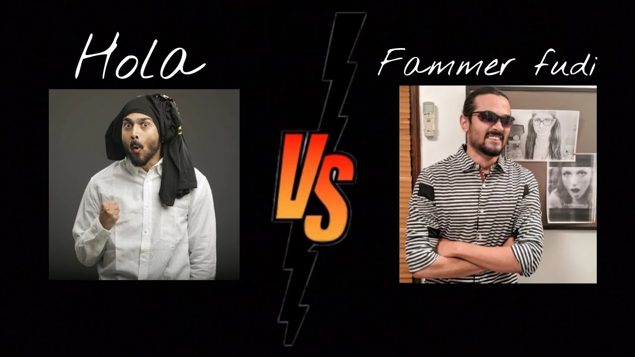 Hola Vs Fammer Fudi BB KA FAN Battle YouTube