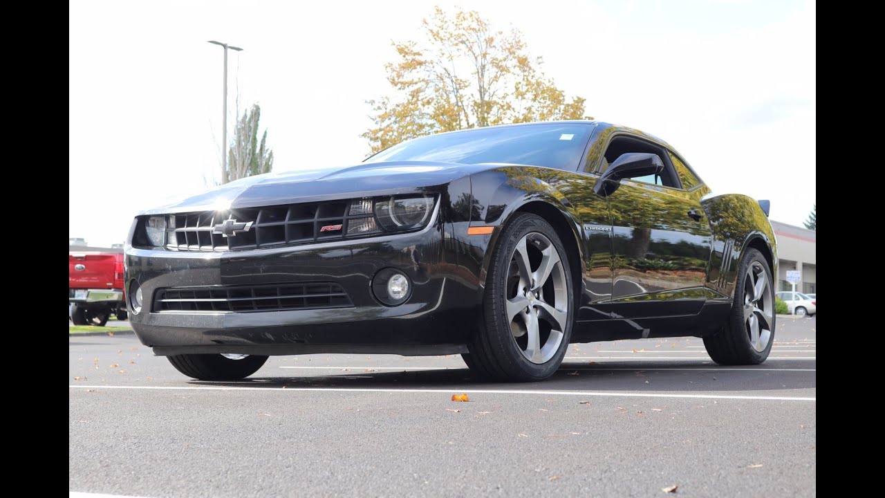 2013 Chevrolet Camaro LT with RS Package - YouTube