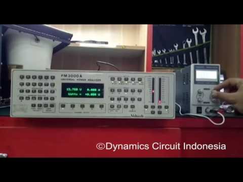 Voltech PM3000A successfully repaired - YouTube