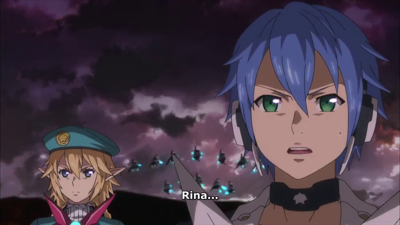 Phantasy Star Online 2 The Animation Episode 12 fin - YouTube