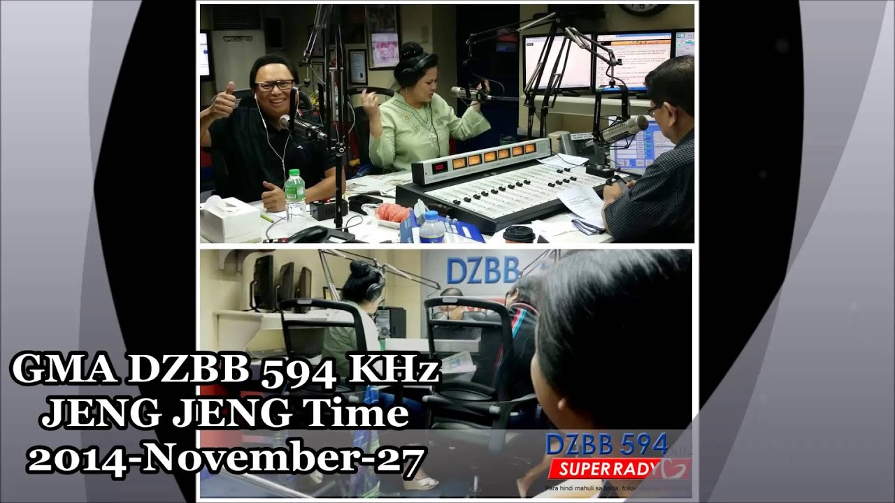 GMA DZBB Jeng-Jeng 20141127 - YouTube
