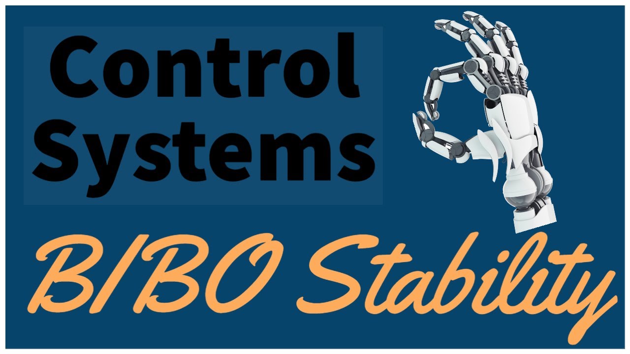 9.2 BIBO Stability (Control Systems) (Urdu/Hindi) - YouTube