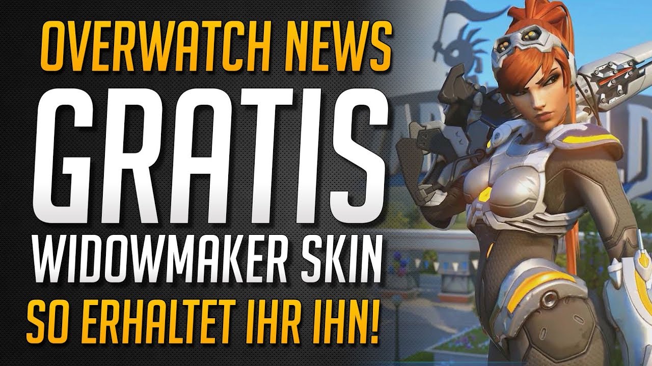 Neuer GRATIS WIDOWMAKER Kerrigan SKIN! | Junkrat OWL Home Skin ...