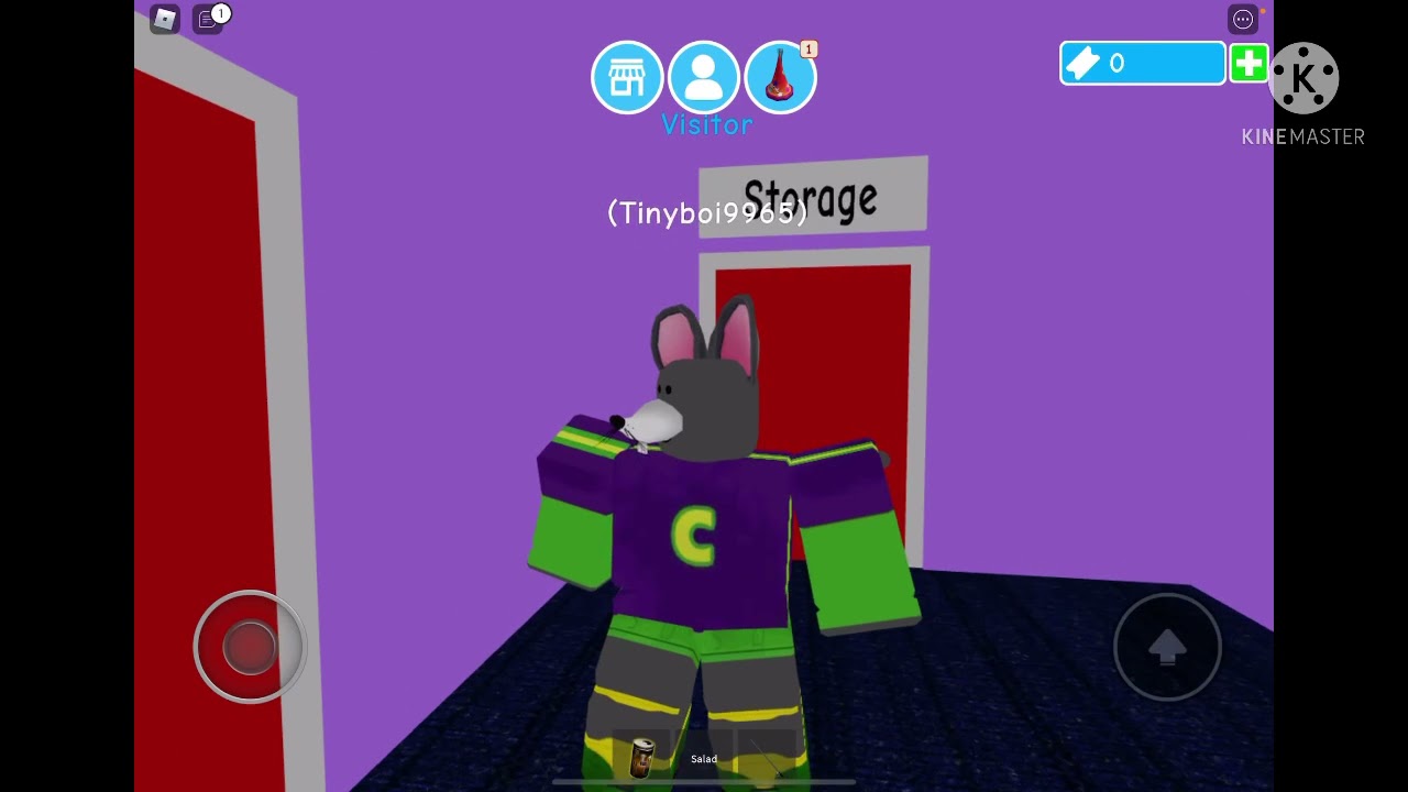 I made chuck e cheese a Roblox avatar!!!! - YouTube