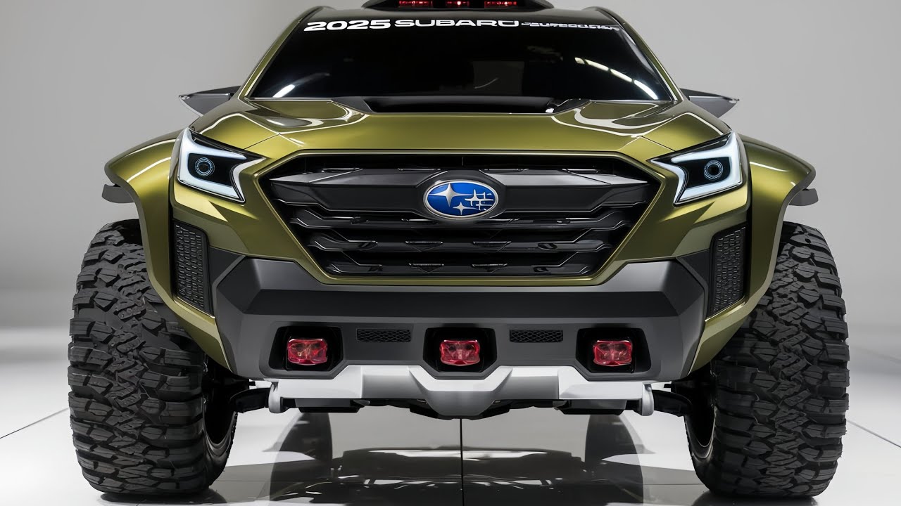 2025 Subaru Outback Pickup Finally Revealed! | FIRST Look - YouTube