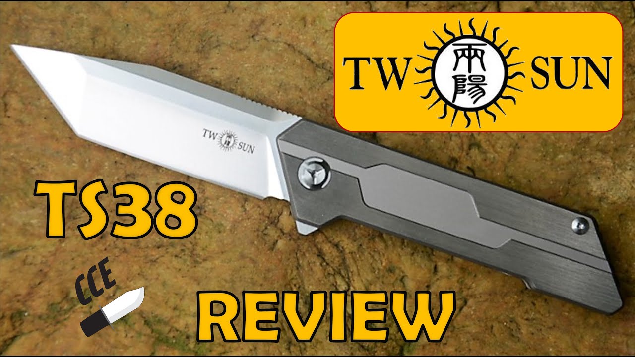 REVIEW: TwoSun TS38-D2 - A very angular frame-lock. - YouTube