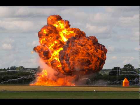 TRUCK VS. C4 EXPLOSIVE
