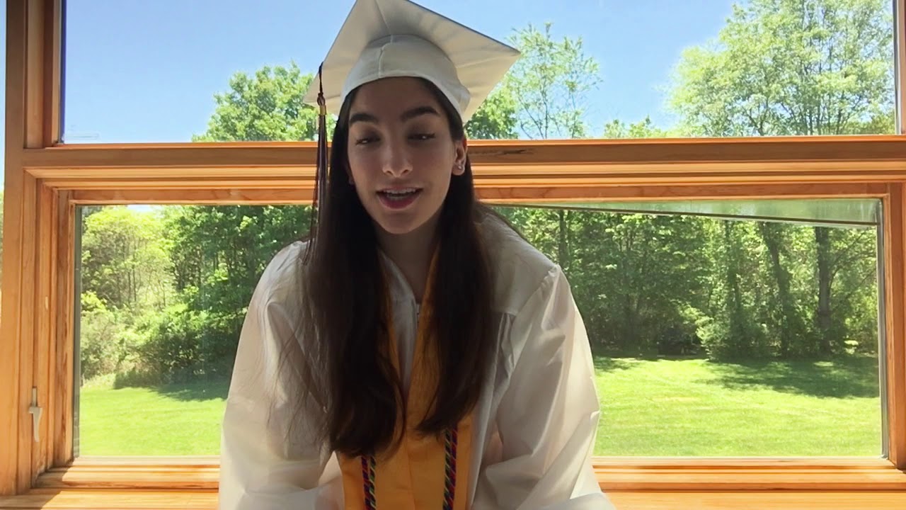 Lehighton Area High School 2020 Salutatorian Address - Ms. Jade Steber - YouTube