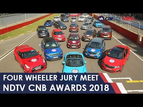 2018 CNB Awards: Car Jury Round Special | NDTV carandbike - YouTube
