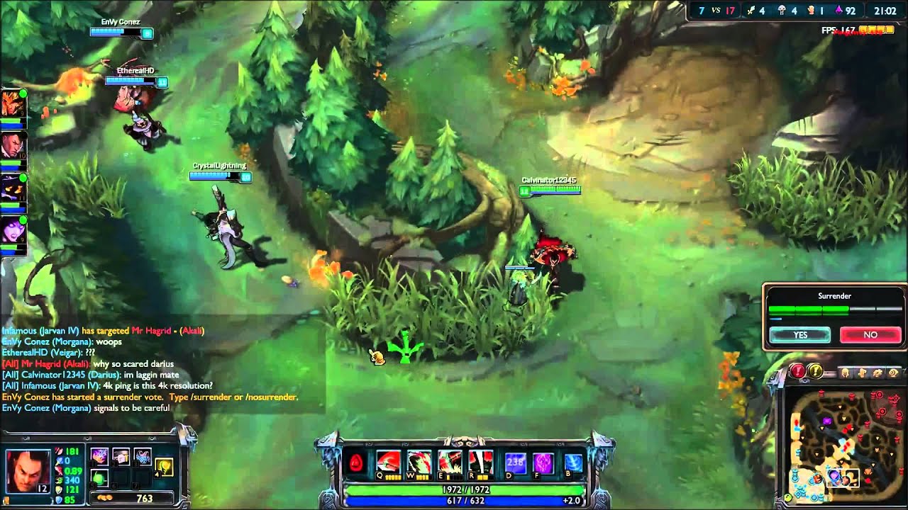 League of Legends - Lagging with Friends - YouTube