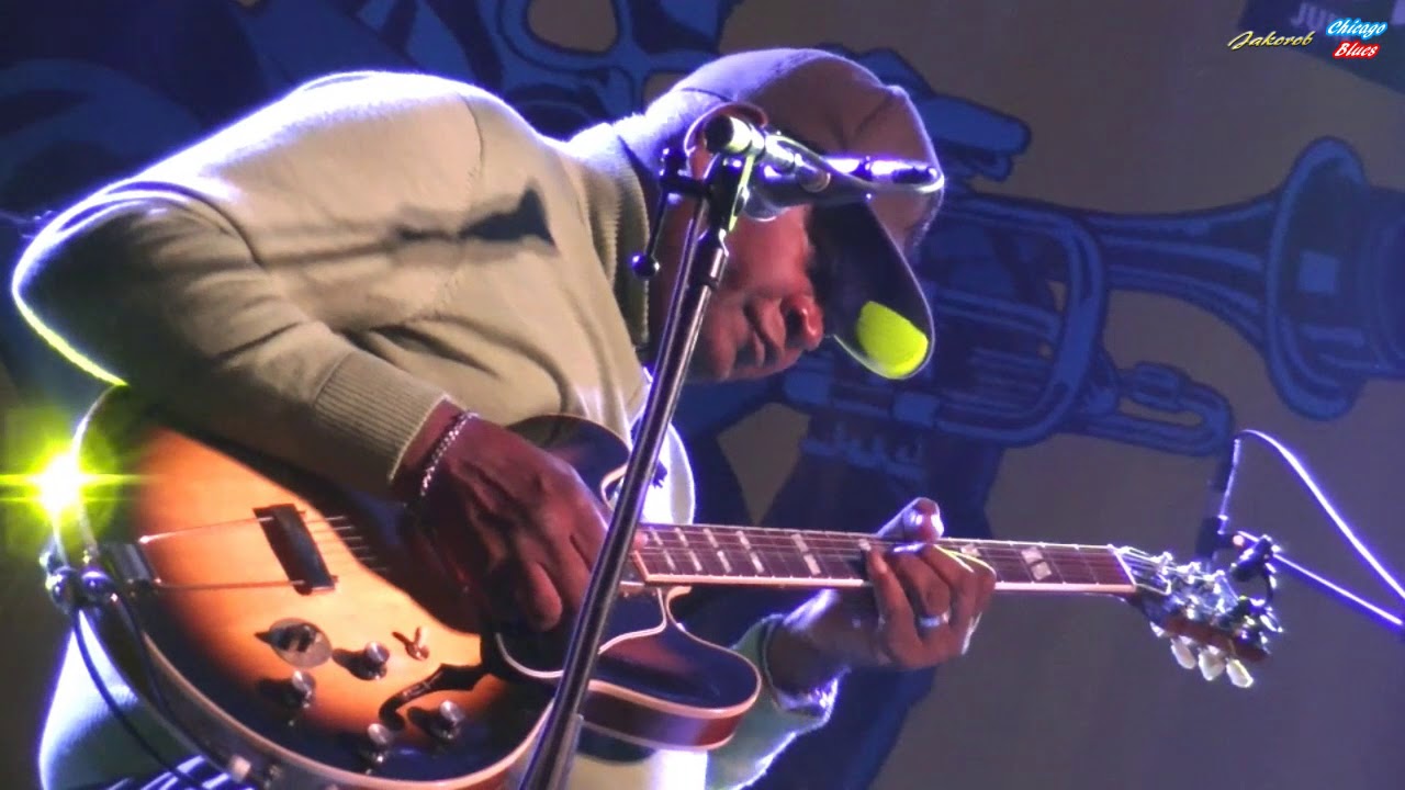 CHICAGO BLUES FESTIVAL 2017 * Carl Weathersby - Rico Mc Farland (6 ...