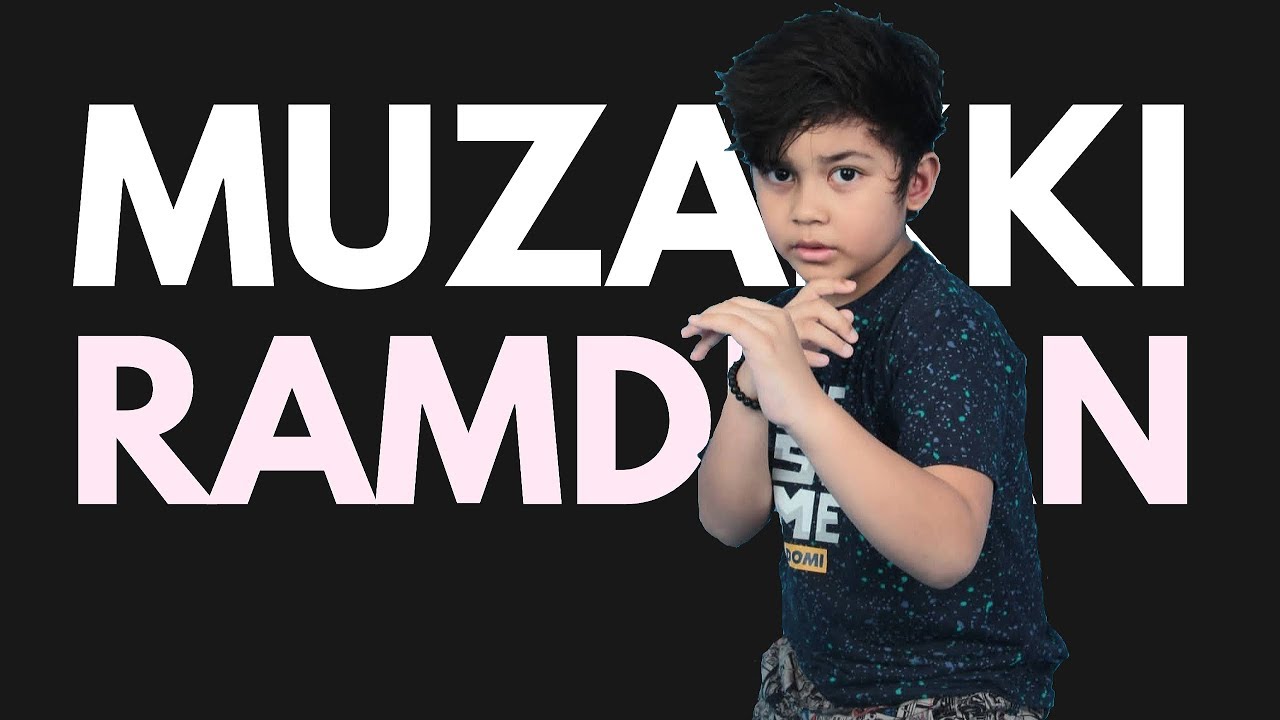 BIODATA LENGKAP MUZAKKI RAMDHAN TERBARU - YouTube