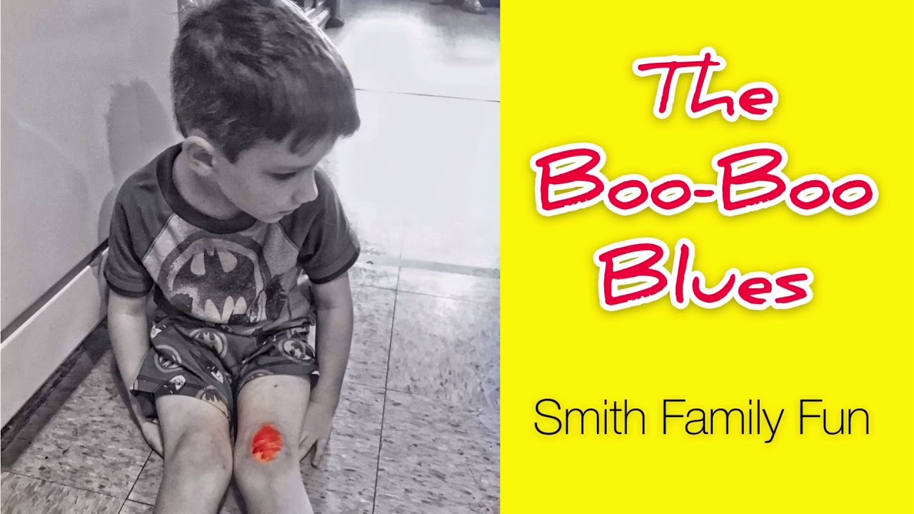 The Boo-Boo Blues - A Song For Kids About Getting Help When Accidents ...