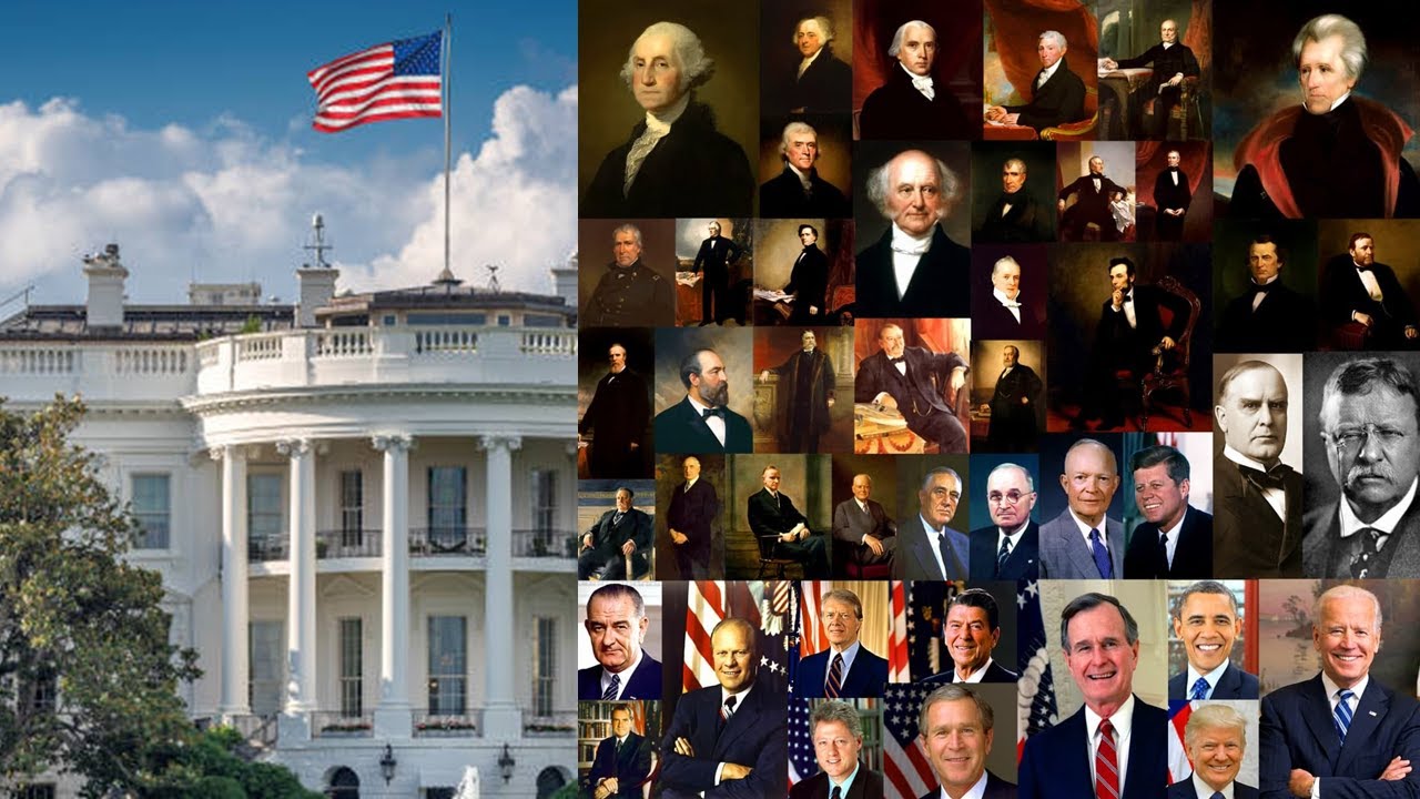 46 USA Presidents: Eight Facts of Each President - YouTube