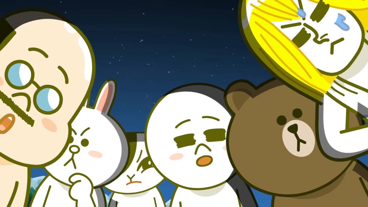 LINE Rangers EP 01 Sally ENG - YouTube