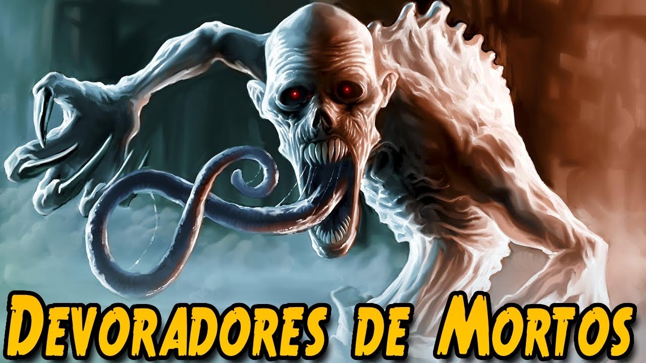 GHOULS (OU CARNIÇAIS): Os Monstros Devoradores de Humanos da Mitologia ...