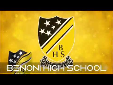 Benoni High School Anthem by 1st XV Rugby Team 2018 & School supporters ...