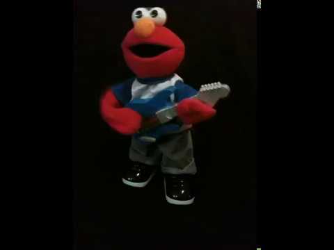 Fisher Price Rockin' Guitar ELMO - YouTube