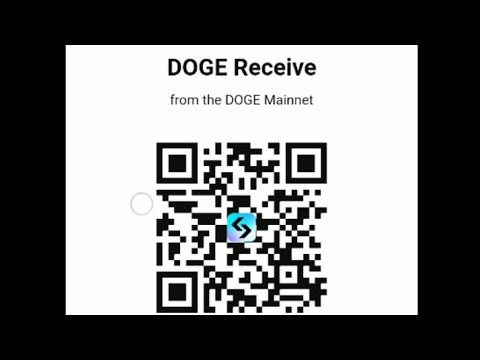 How to copy Doge coin recieve address from bitget wallet | Recieve in ...