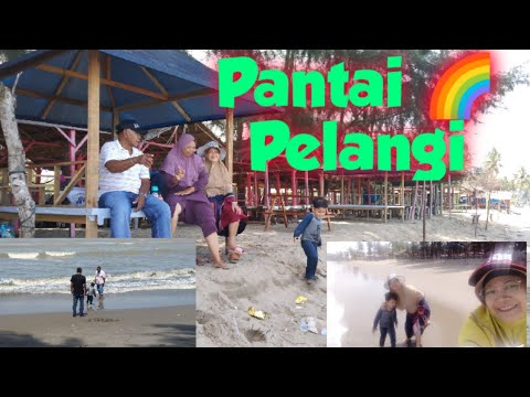 Pantai Pelangi Aceh Timur - YouTube