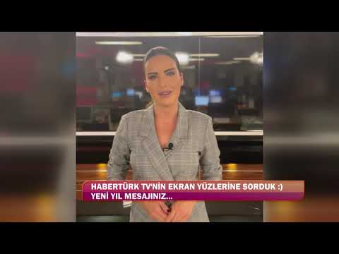Hepinize #MutluYıllar! Habertürk TV'den özel yeni yıl mesajı...