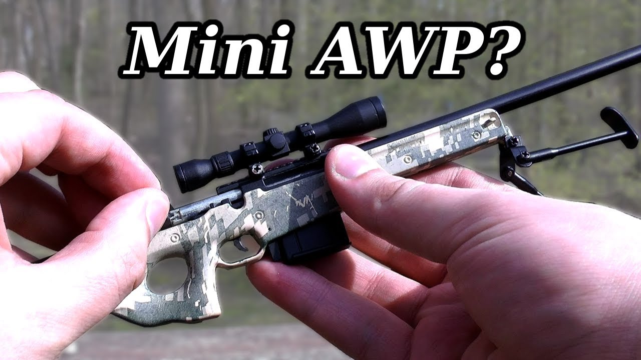 Check Out This MINI CS:GO AWP! - YouTube