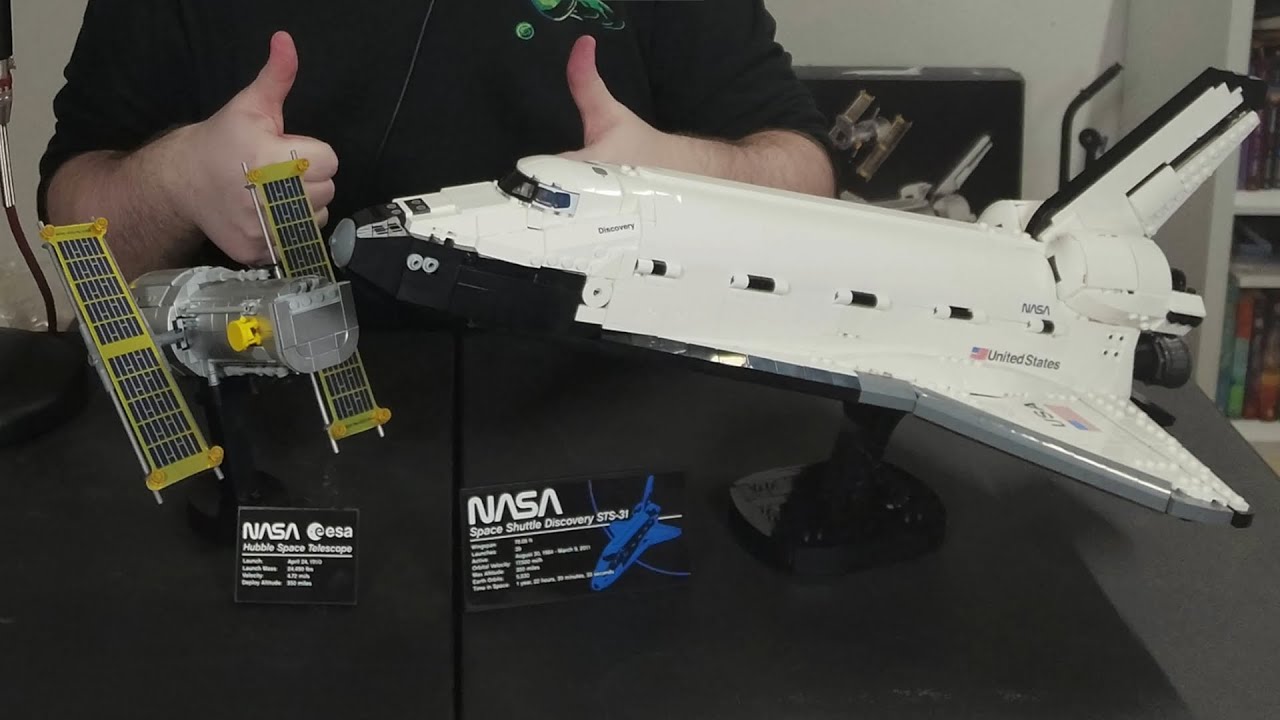Building LEGO Discovery Space Shuttle Set - Part 3 - YouTube