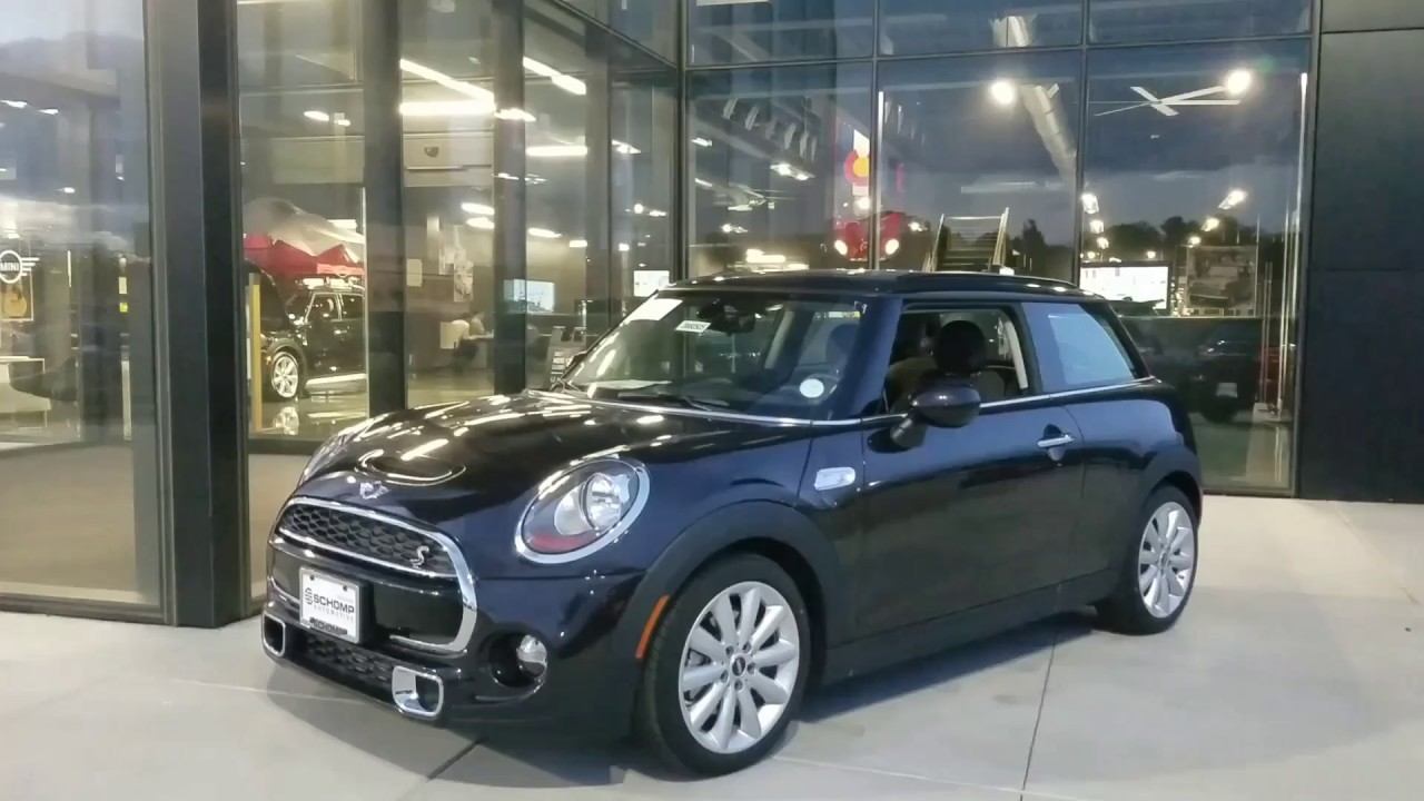 2016 Iced Chocolate Mini Cooper Hardtop S - YouTube