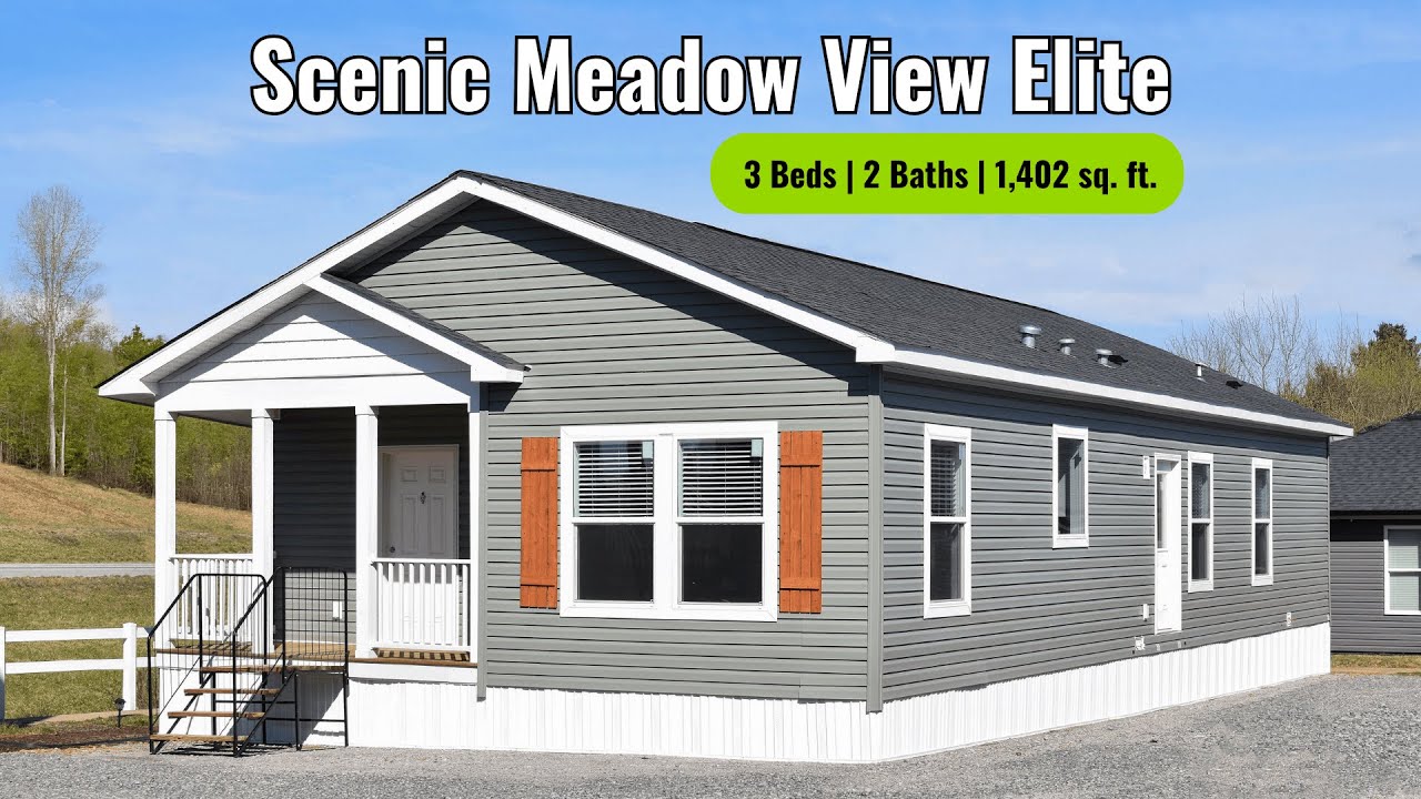 Scenic Meadow View Elite | 3 Beds, 2 Baths, 1,402 sq. ft. Home Tour ...