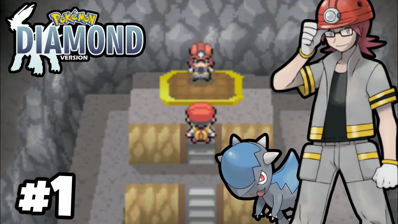 Battle With Roark | Pokemon Diamond | Toxin_YK - YouTube