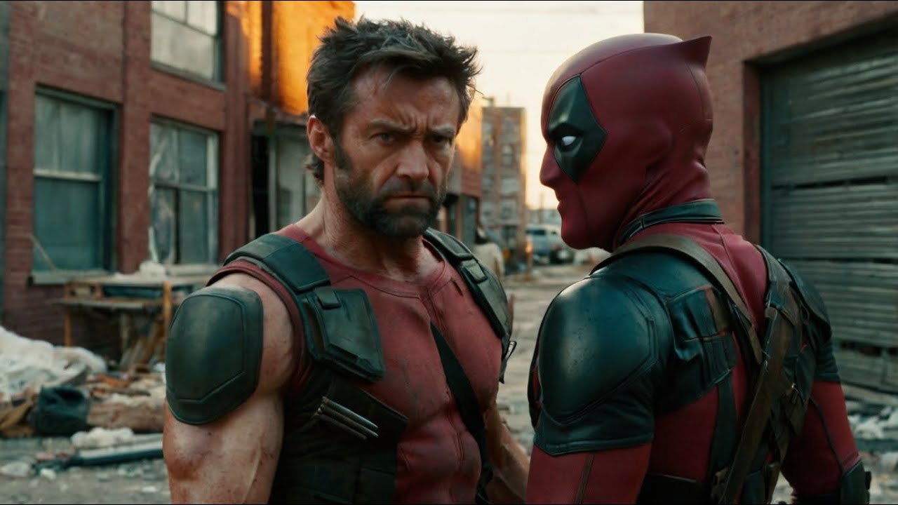 WOLVERINE AND DEADPOOL WENT IN SEARCH OF A SANDWICH? [SCARY STORY ...