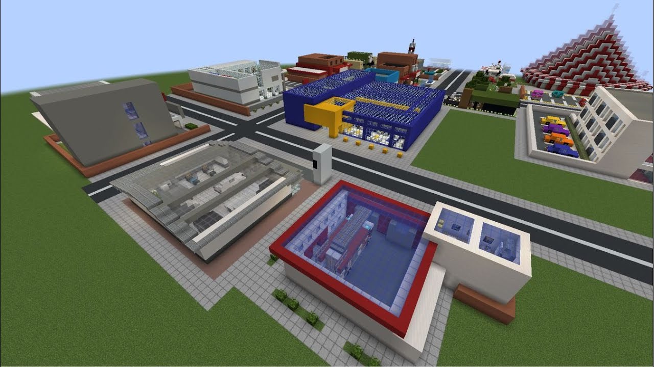 TSMC City Tour: The start of a new area! - YouTube