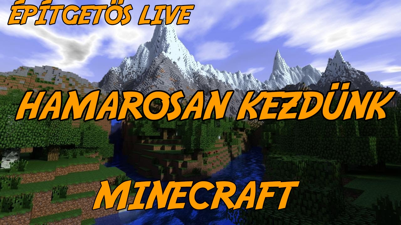MINECRAFT - NÉZŐK KÉRÉSÉRE ÉPÍTGETEK ! - YouTube
